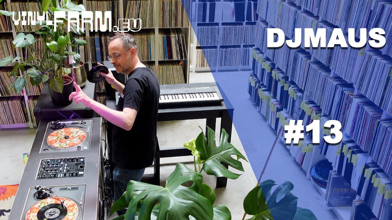 EPS No.13 - DJ Maus | Soul | Funk | Rock | 1 Hour Vinyl DJ Mix ...