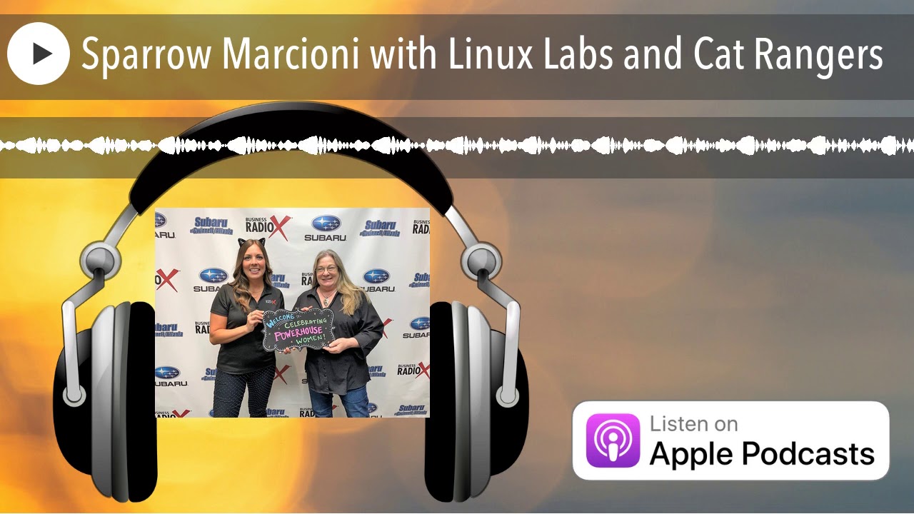 Sparrow Marcioni with Linux Labs and Cat Rangers - YouTube
