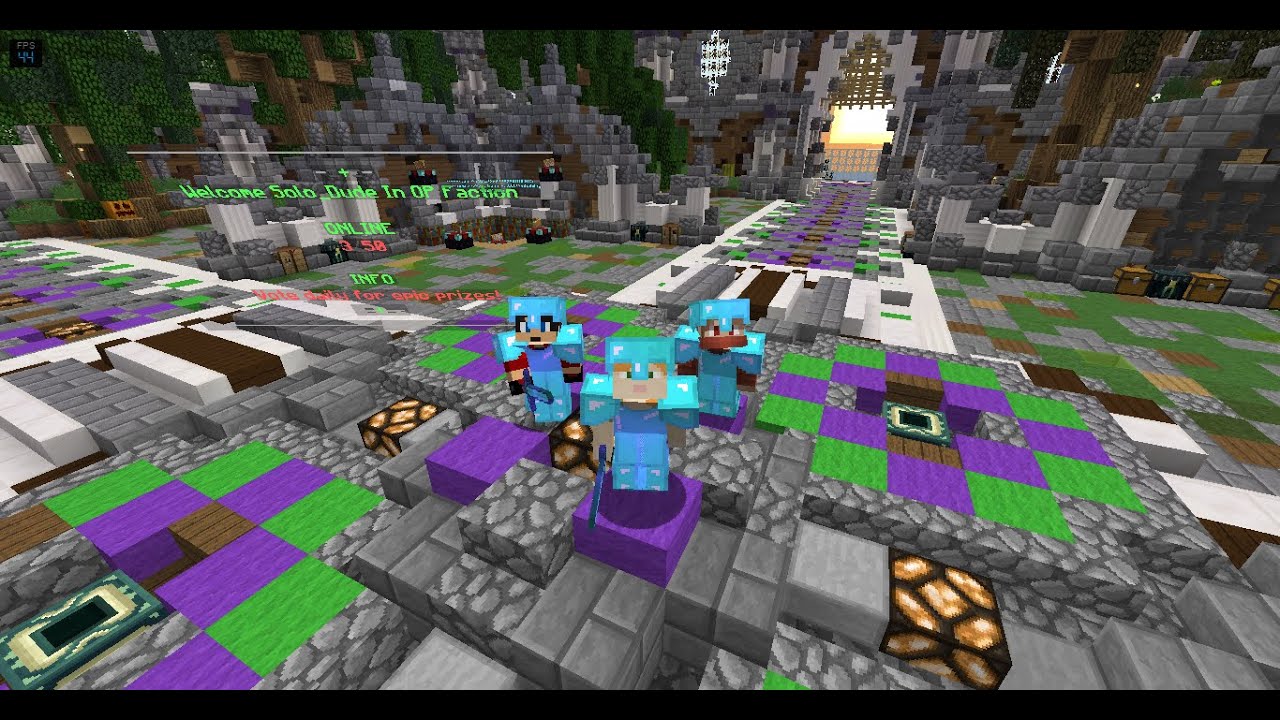 Best Minecraft OP Faction Server Ever!! - YouTube