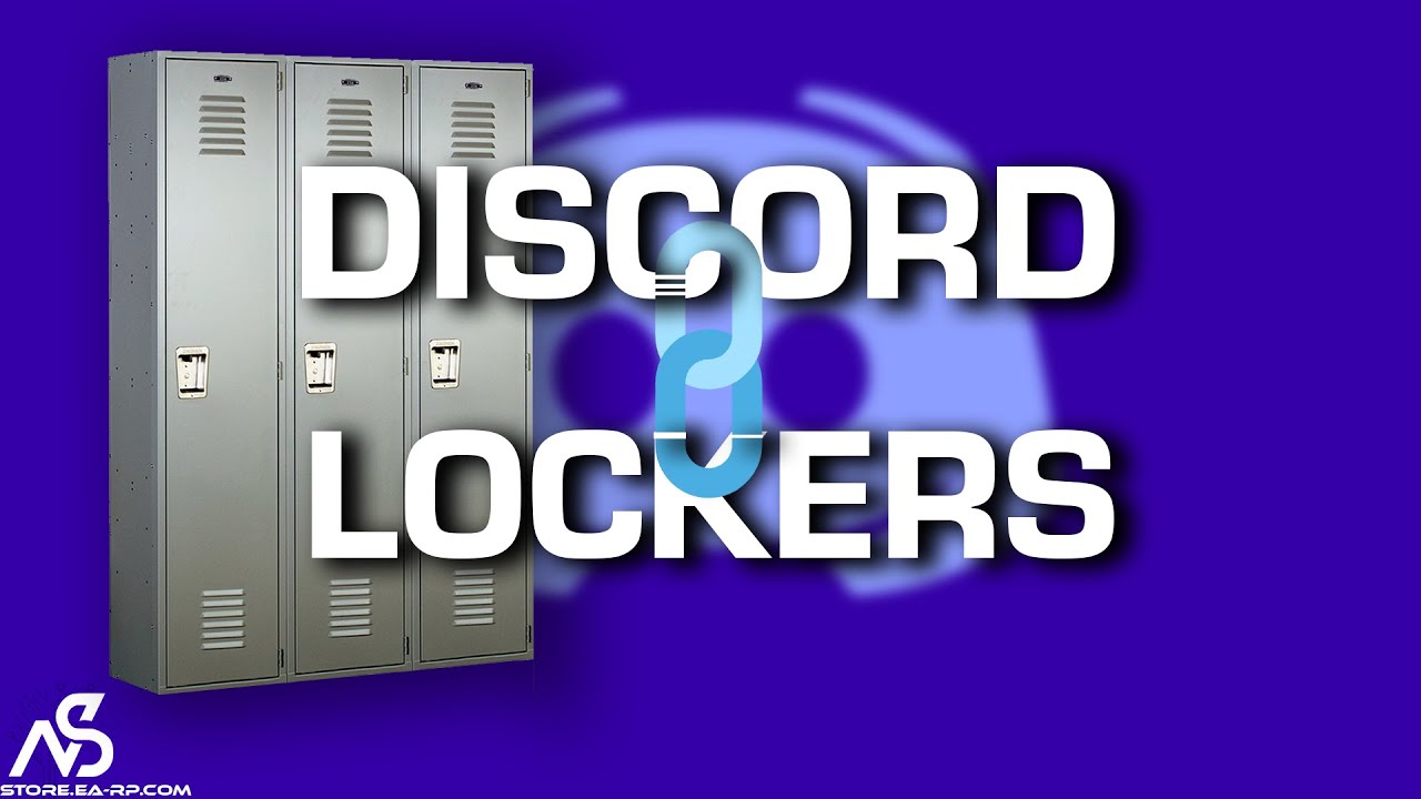 [SHOWCASE] Discord linked Lockers (EUP) - Configure lockers to your ...
