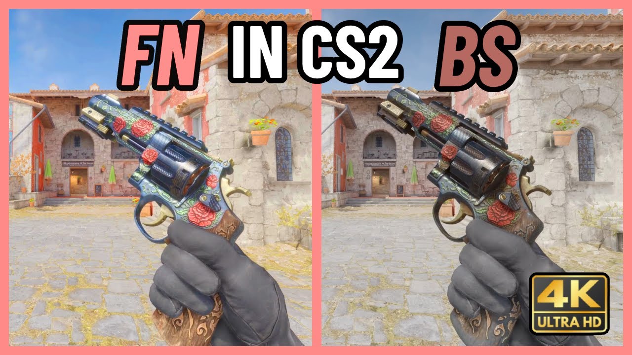 R8 Revolver Tango | CS2 All Floats In-Game Showcase [4K] - YouTube