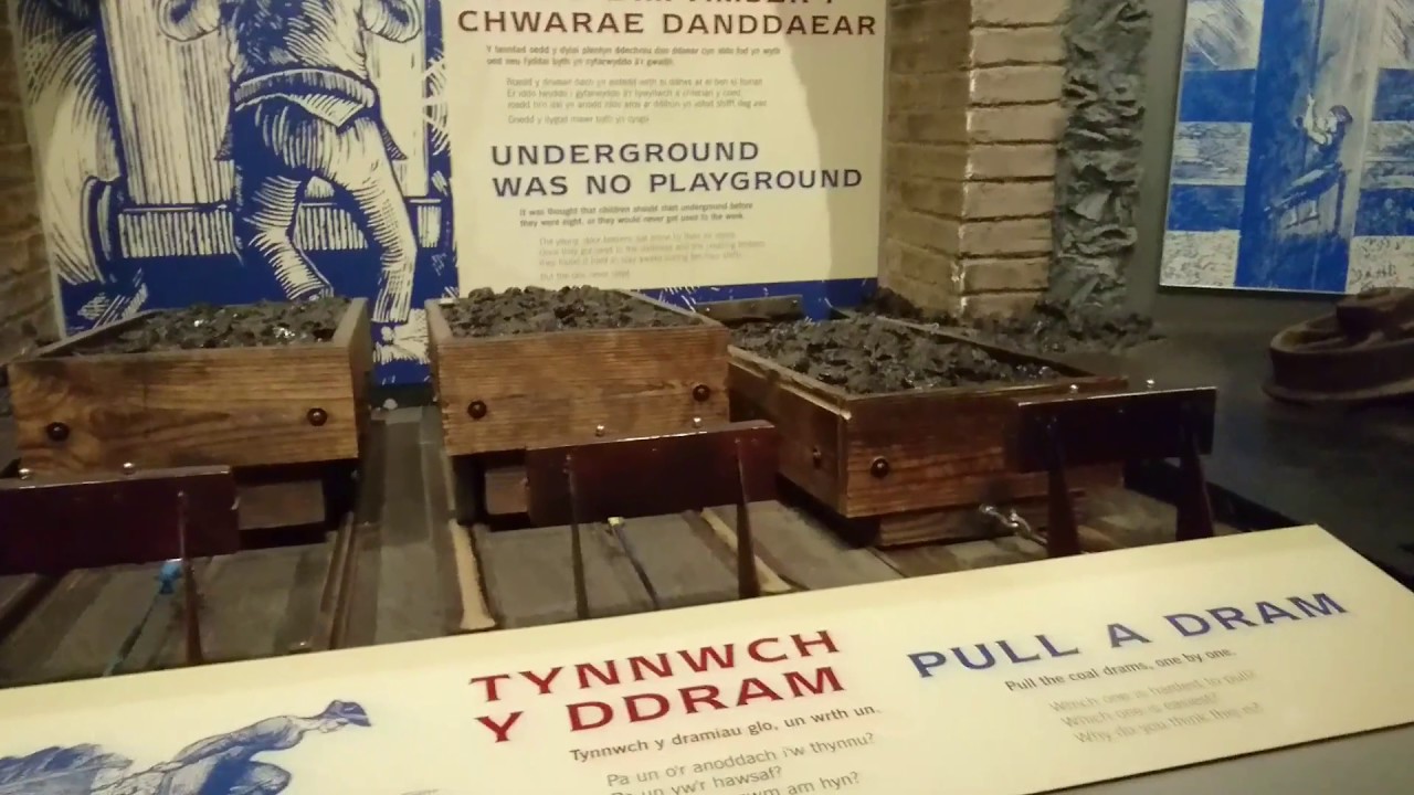 The Pithead Baths, Big Pit National Coal Museum, Wales, 13 November ...