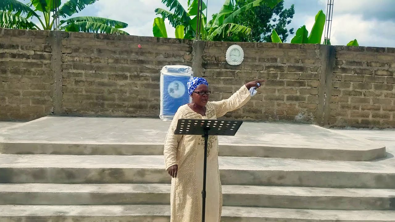 Thanks giving by Rose Appiah - YouTube