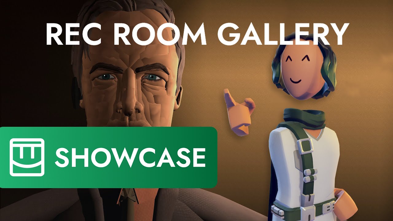 Rec Room Gallery Showcase - YouTube