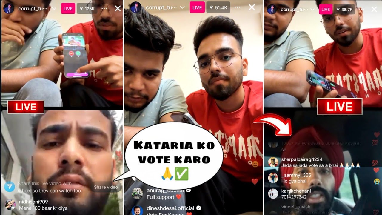 SAVE KATARIA YES & NO | Love Kataria Team Live Video! - YouTube