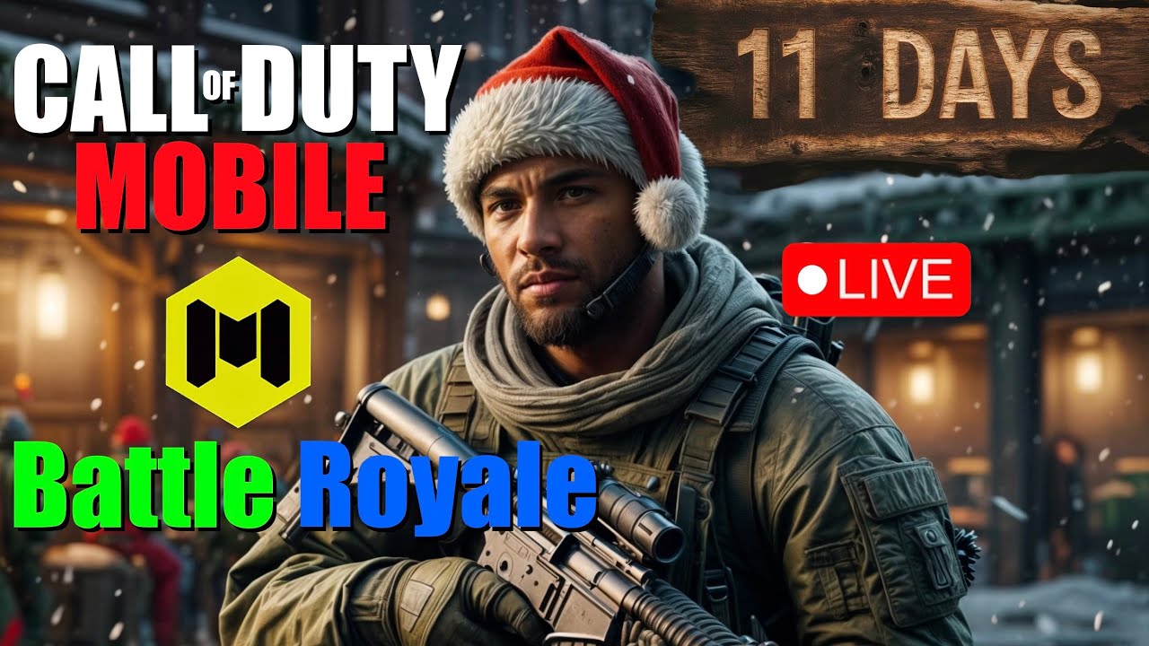 CODM: Battle Royale! (11 days till Christmas) #codm #callofduty # ...