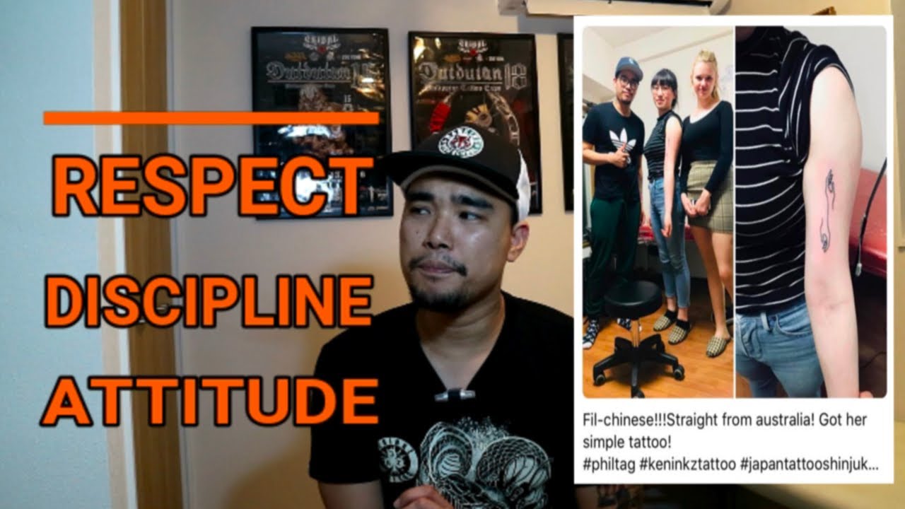 TATTOO VLOG/ PAANO BA MAGING ISANG TATTOO ARTIST - YouTube