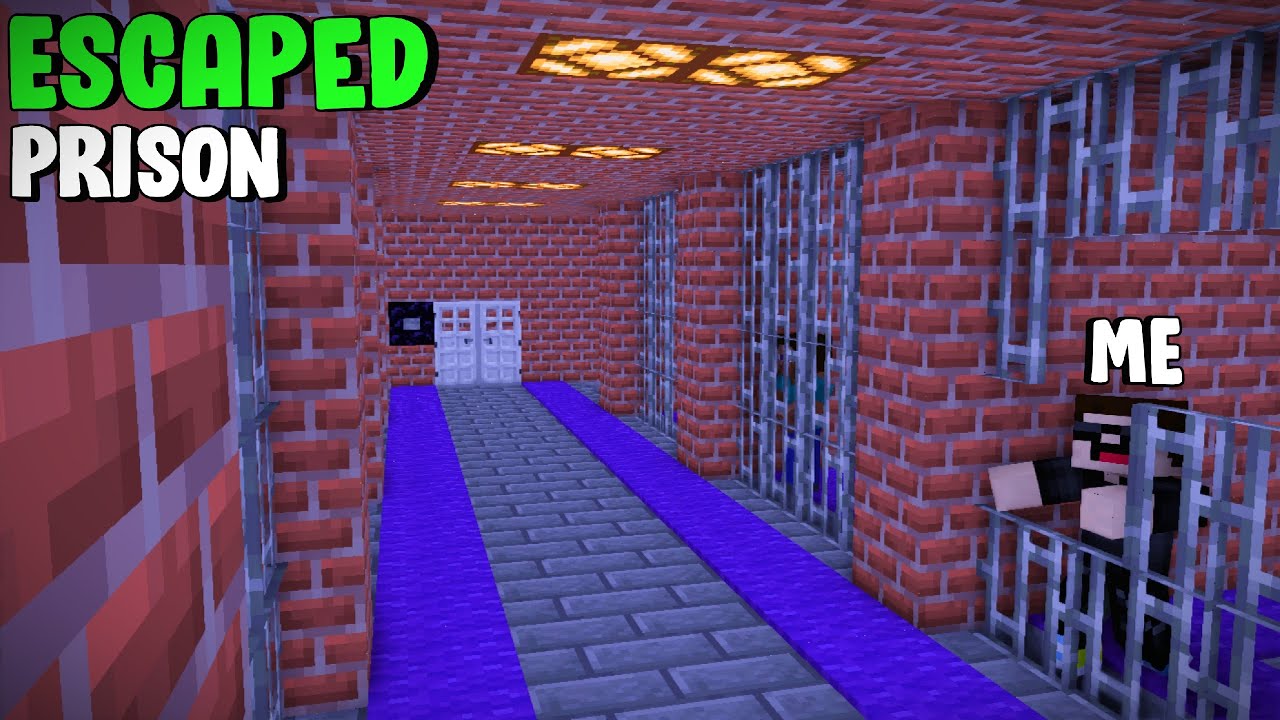 PRISON ESCAPE 2 in Minecraft - YouTube