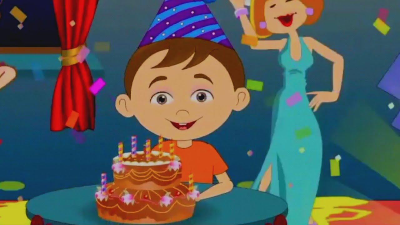 Best Happy Birthday Song For Kids Happy Birthday Song YouTube