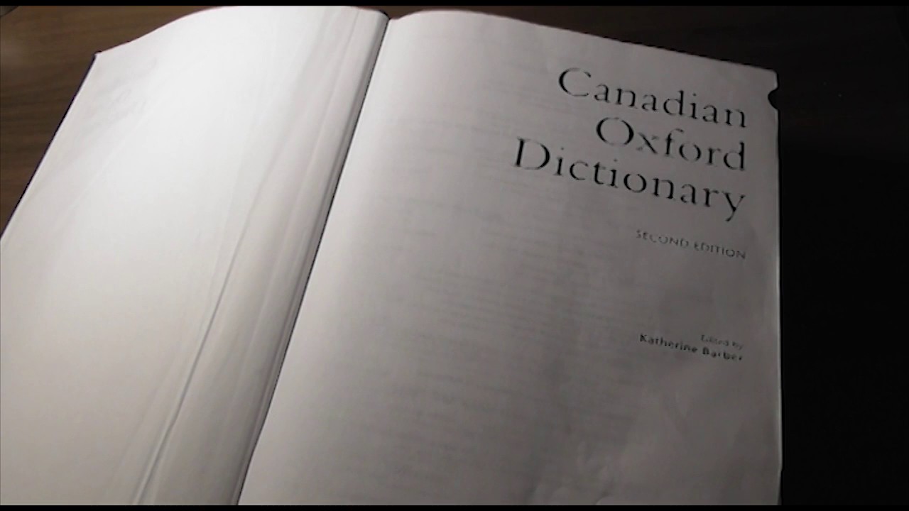 Flipping Through the Dictionary - YouTube
