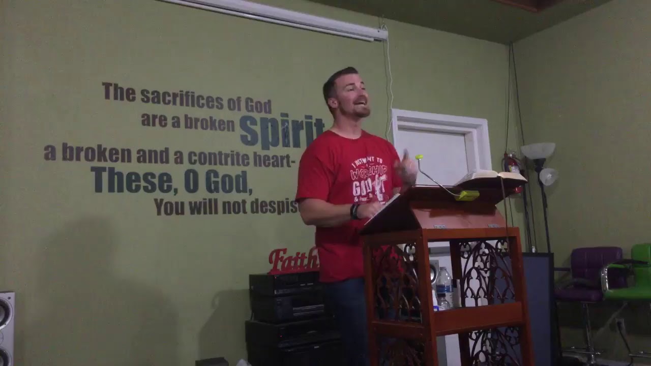 "Cursed is the man that trusts in man"🔴 - YouTube