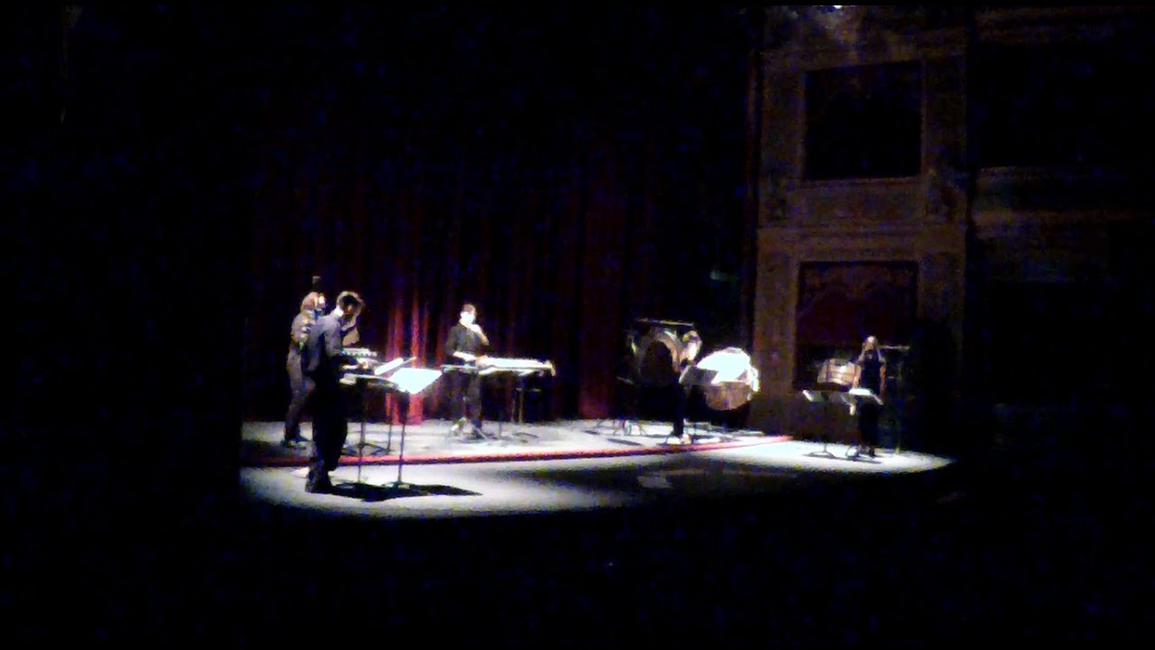 Lou Harrison - Suite for Percussion (1940) - YouTube