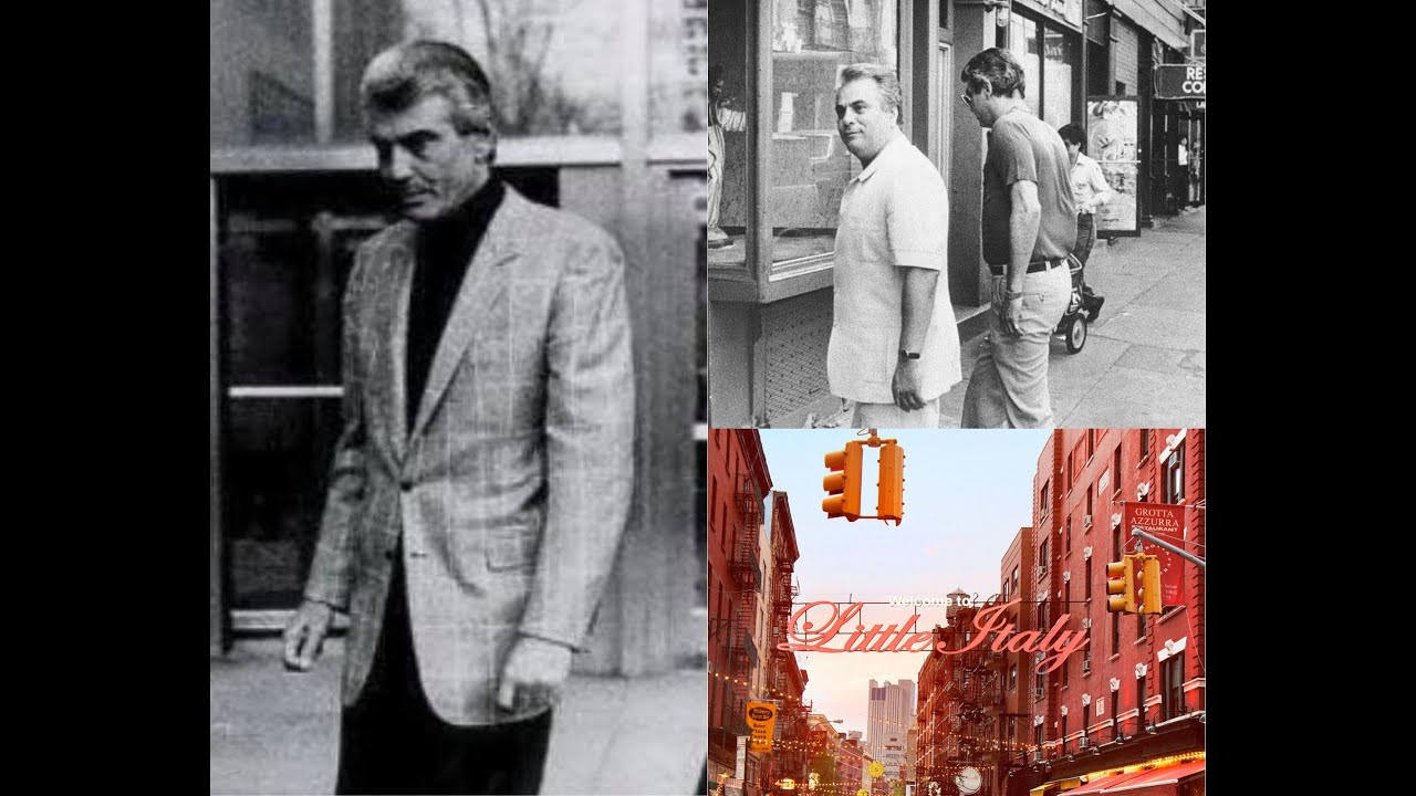 Joe Butch Corrao | Gotti Loyalist | Gambino Capo - YouTube