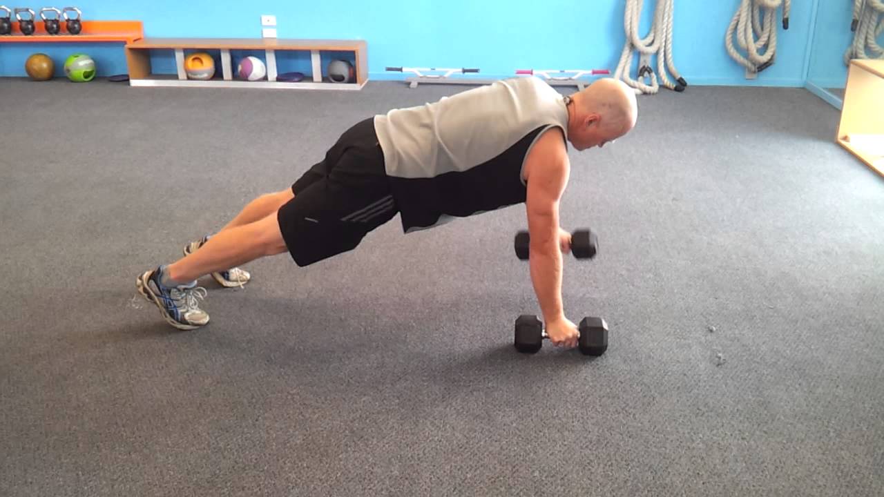 Push up + Renegade Row - YouTube