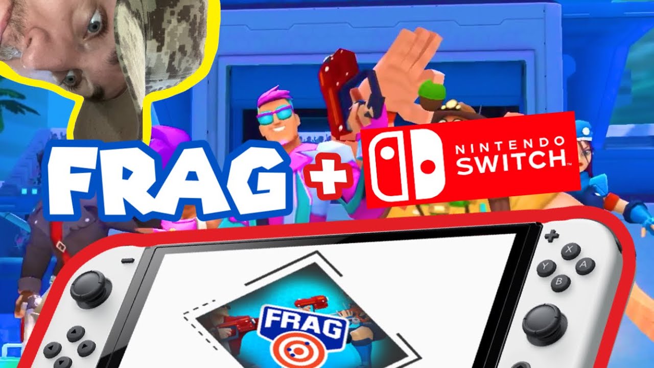 FRAG Pro Shooter Is Coming To Nintendo Switch! (MY THOUGHTS) - YouTube