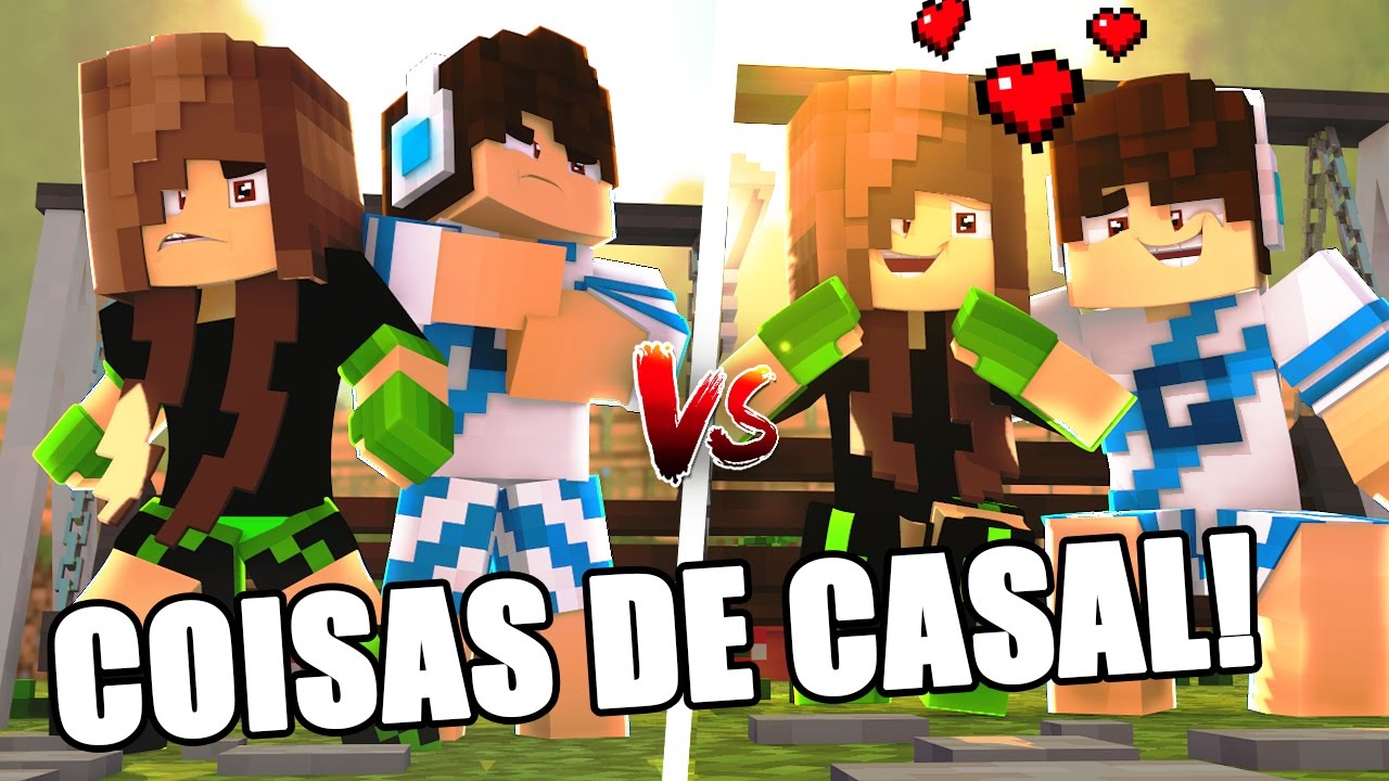 Coisas Que Todos Os Casais Fazem ‹ Minecraft Machinima › Youtube