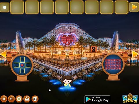 Theme Park Escape Walkthrough [WowEscape] - YouTube