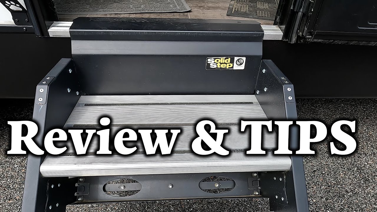 Lippert Components - 791572 Solid Step Triple Step for RV and Travel ...