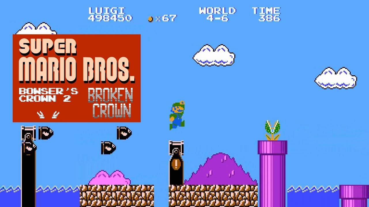 Super Mario Bros. - Bowser's Crown 2 - Broken Crown (Longplay) [SMB ...