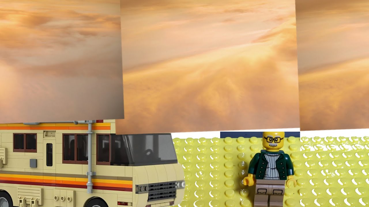 How to make a walter white lego - YouTube