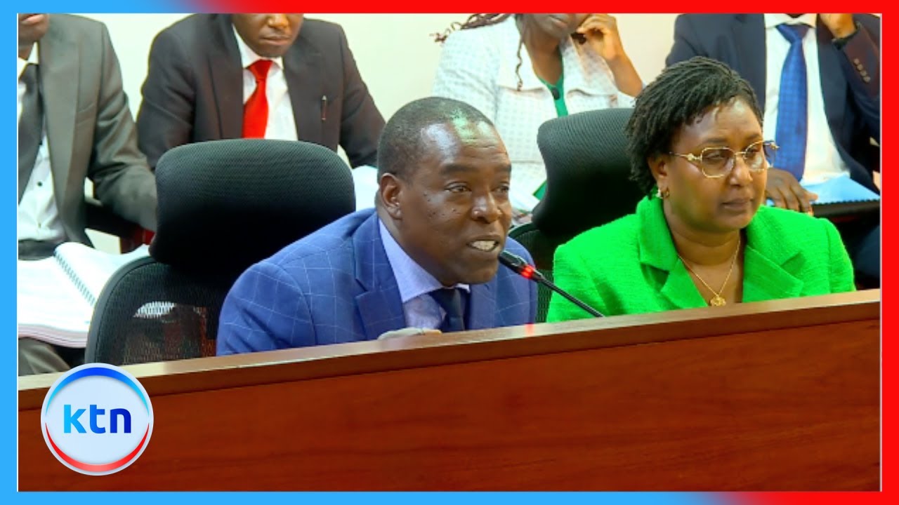 KNH management grilled by Parliament over stalled projects - YouTube