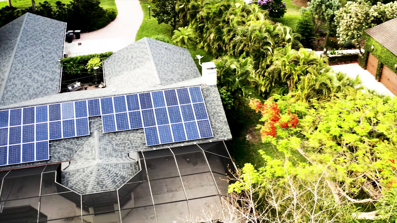 Solar Home in Fort Myers, FL - YouTube