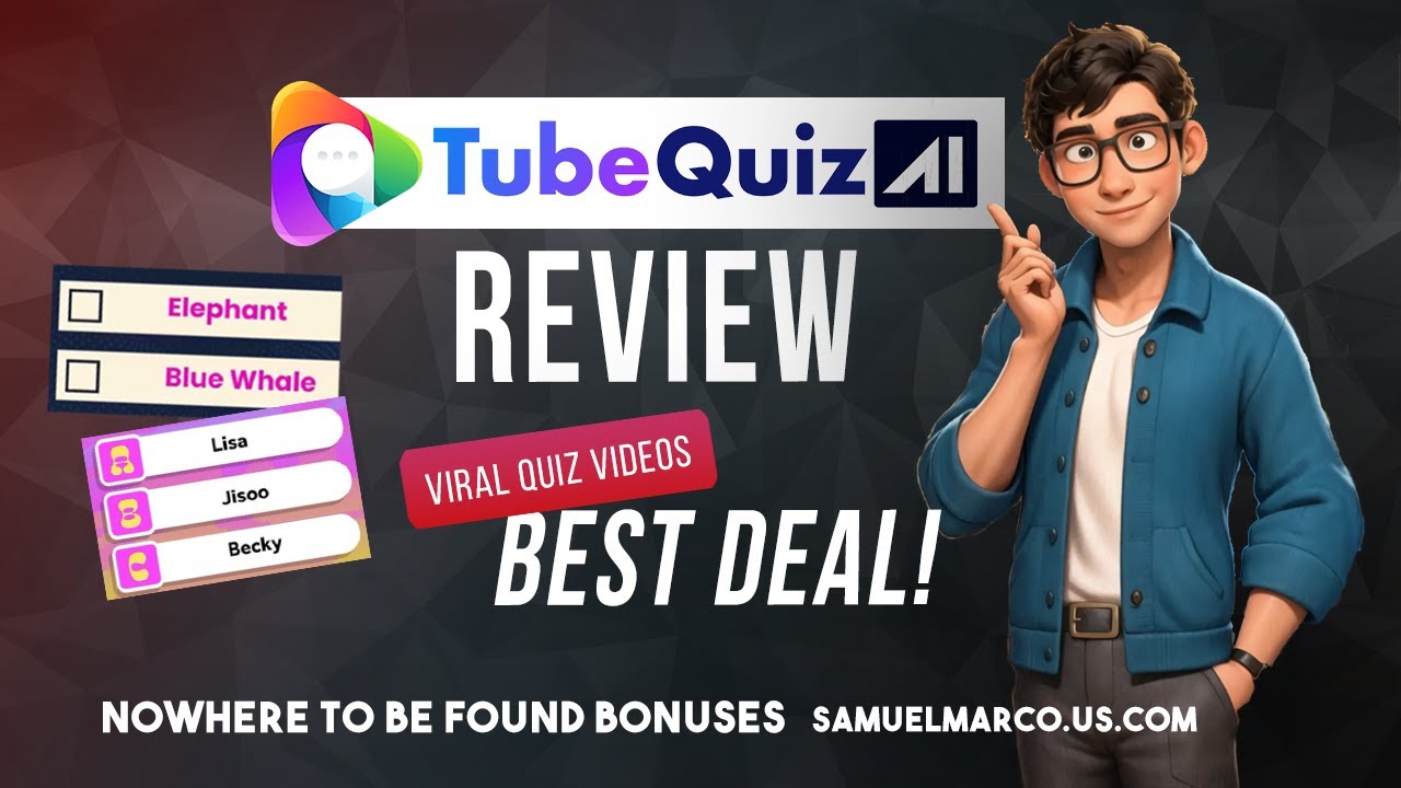 TubeQuiz AI review: AI VIDEO QUIZZES? 🔴 TubeQuiz AI Review + Demo ...
