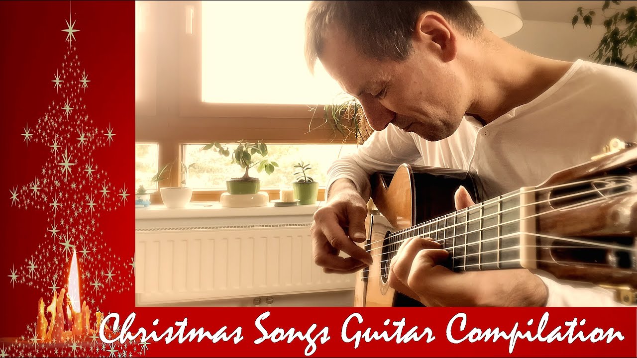 CHRISTMAS Music COMPILATION guitar solo fingerstyle instrumental - YouTube