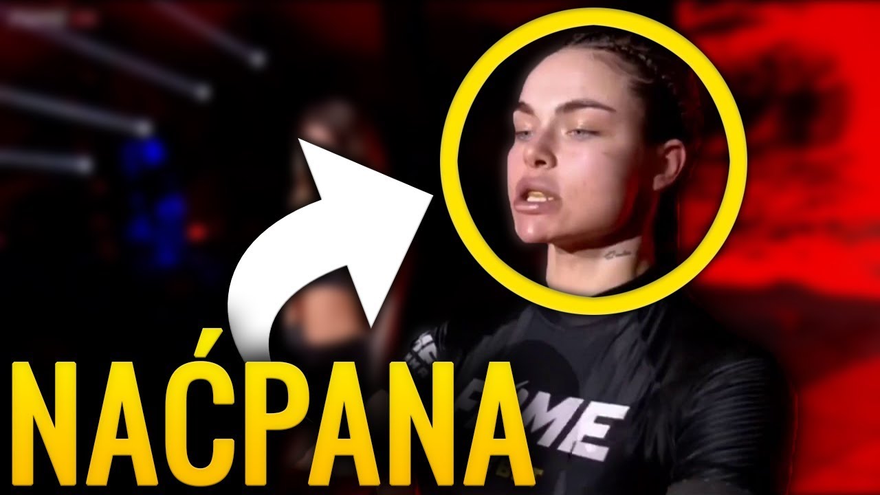 CZY ZUSJE BYŁA NAĆPANA PODCZAS WALKI WIECZORU Z MARTĄ LINKIEWICZ NA ...