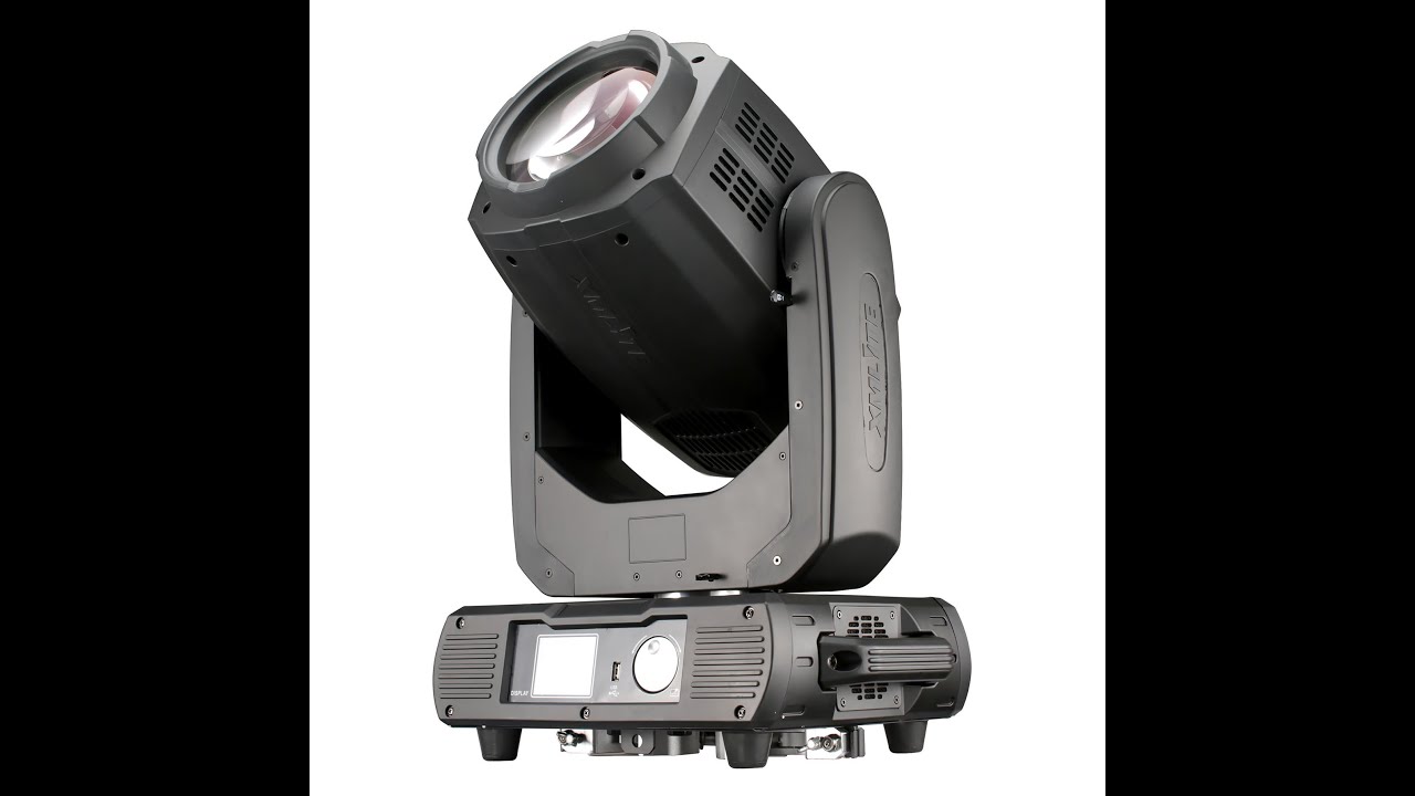 Xmlite LLP400 moving head Beam 18R light with lamp guarantee - YouTube