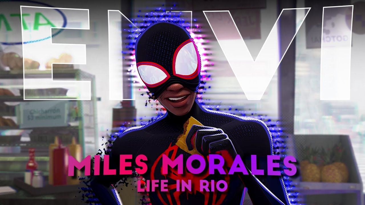「Life In Rio 🕷」Spider-Man / Miles Morales「AMV/EDIT」4K - YouTube