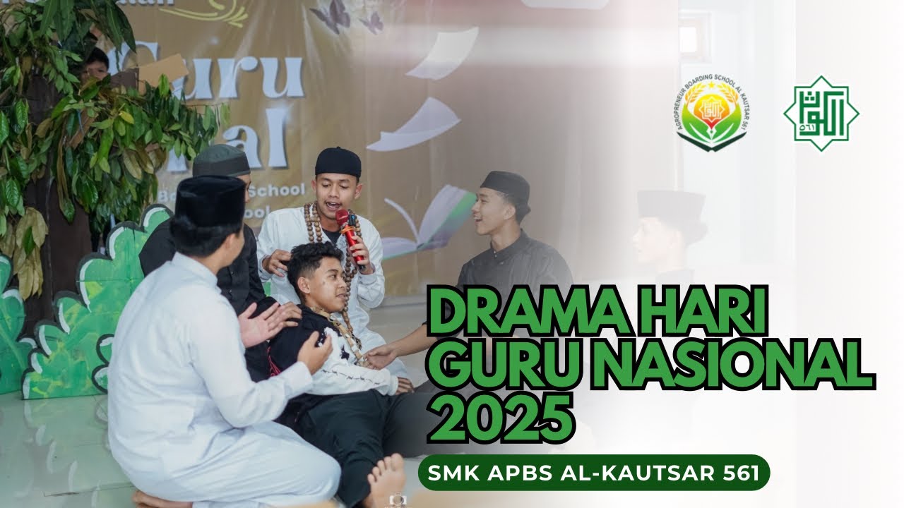 DRAMA HARI GURU NASIONAL 2025 | “Sebuah Cahaya untuk Kegelapan” - YouTube