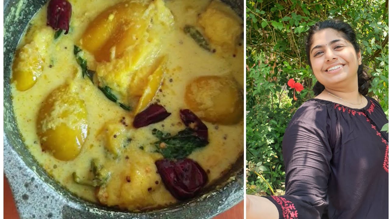 || Mambhazha pulissery || Traditional Kerala sadya Curry || ripe mango curry || Lockdown ...