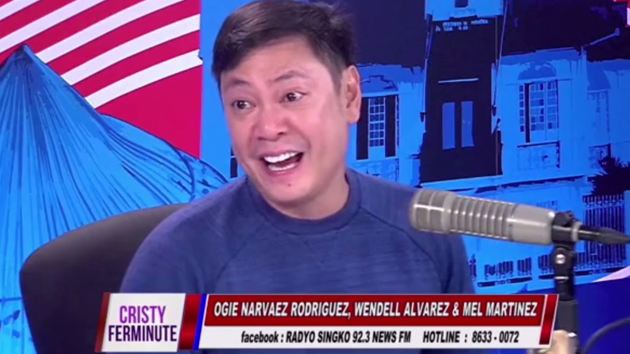 dahilan DIUMANO ng pagkawala ni WENDEL ALVAREZ sa CFM - YouTube