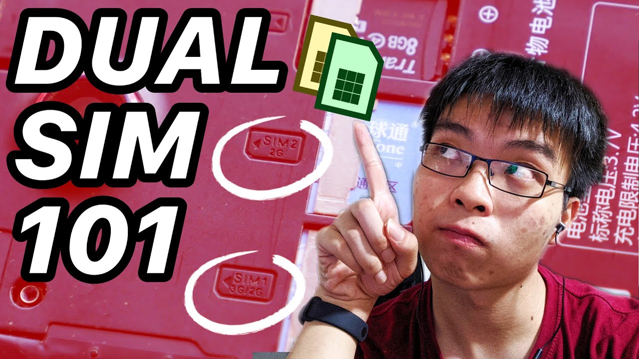 Dual SIM 101 - Variants/Modes/Form Factors - YouTube