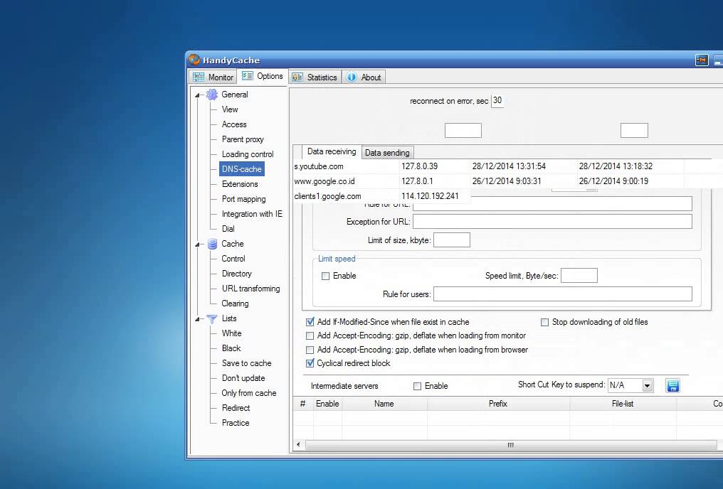 TUTORIAL MENGGABUNGKAN SSH + HANDY CACHE UNTUK MENAMBAH KECEPATAN ...