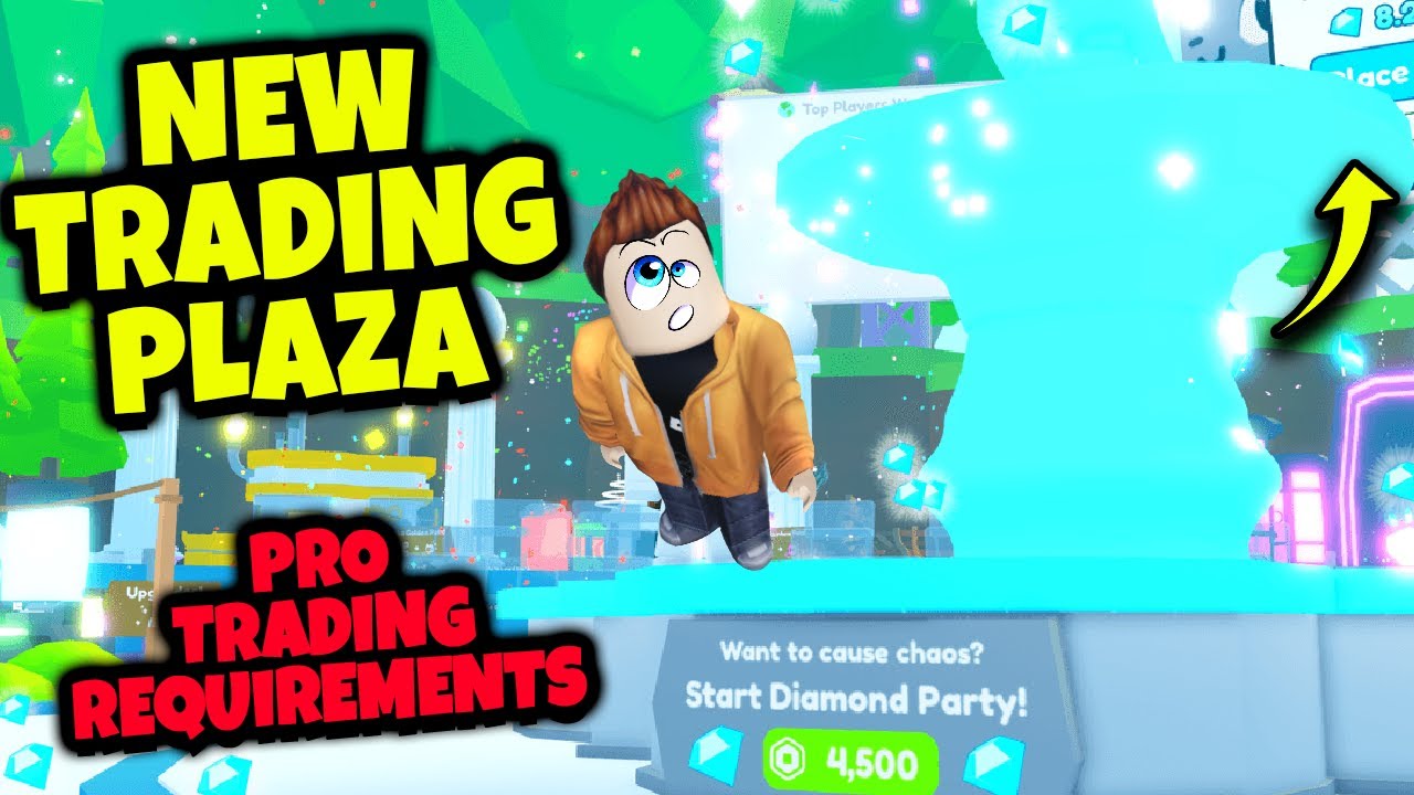 I am in PRO TRADING PLAZA! NEW TRADING PLAZA REWORK, PRO TRADING ...