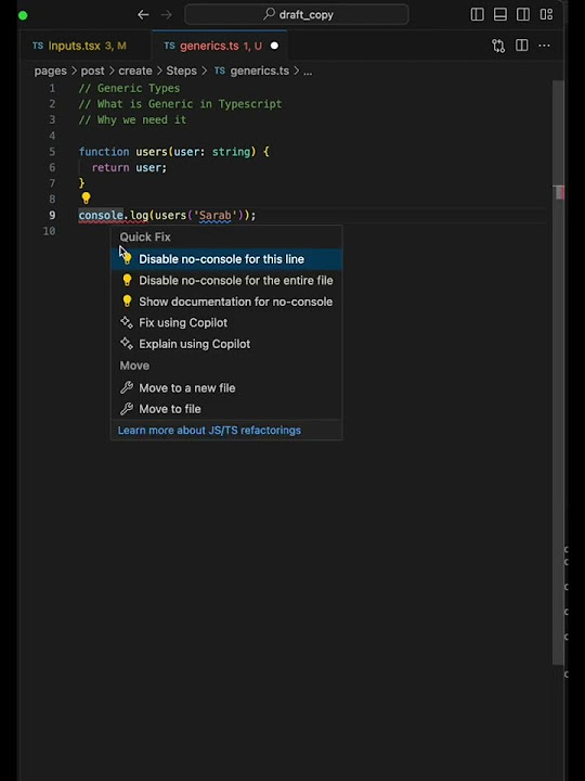 Typescript Secrets 🤫 What Are Generics In Typescript Reactjs Typescript Youtube