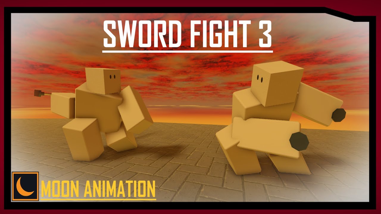 SWORD FIGHT 3 | Roblox Moon Animation - YouTube
