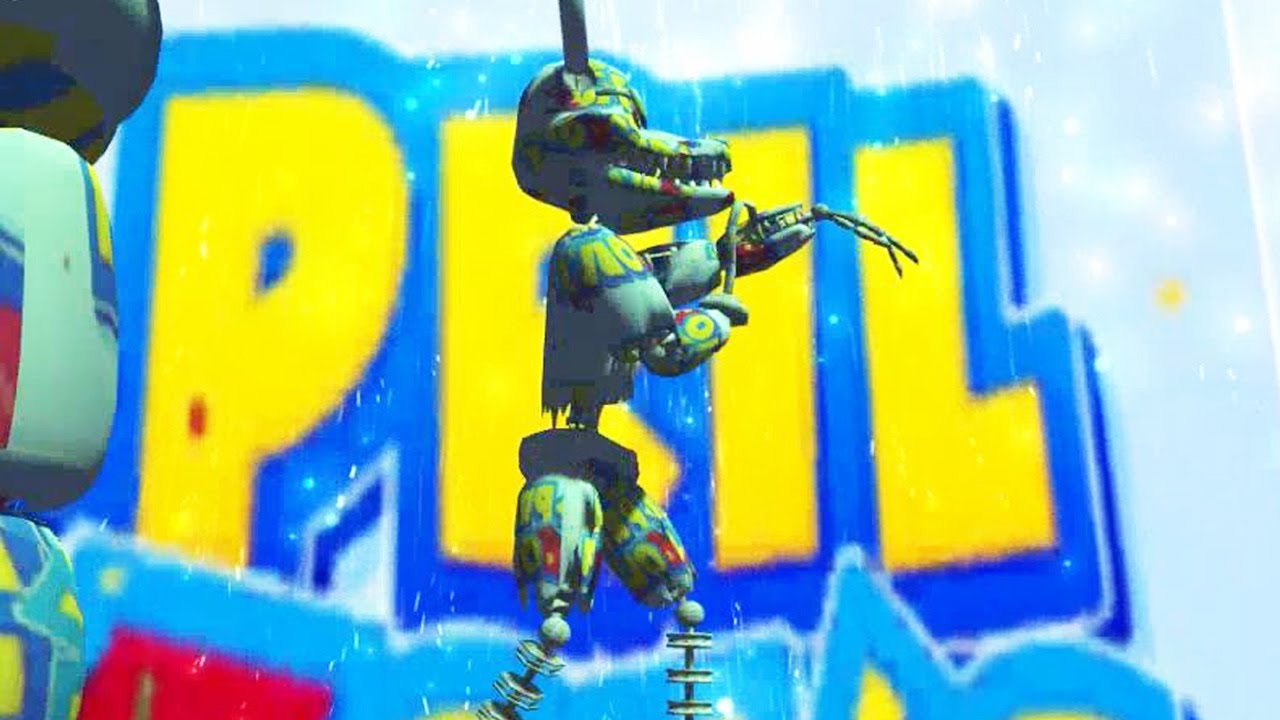 Foxy Dances for 1 hour - YouTube