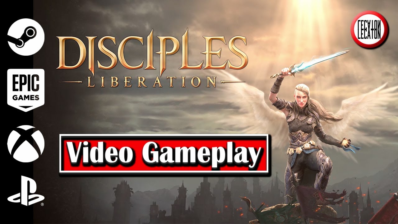 Disciples: Liberation (Demo) - Primeros Minutos -Gameplay RPG ...