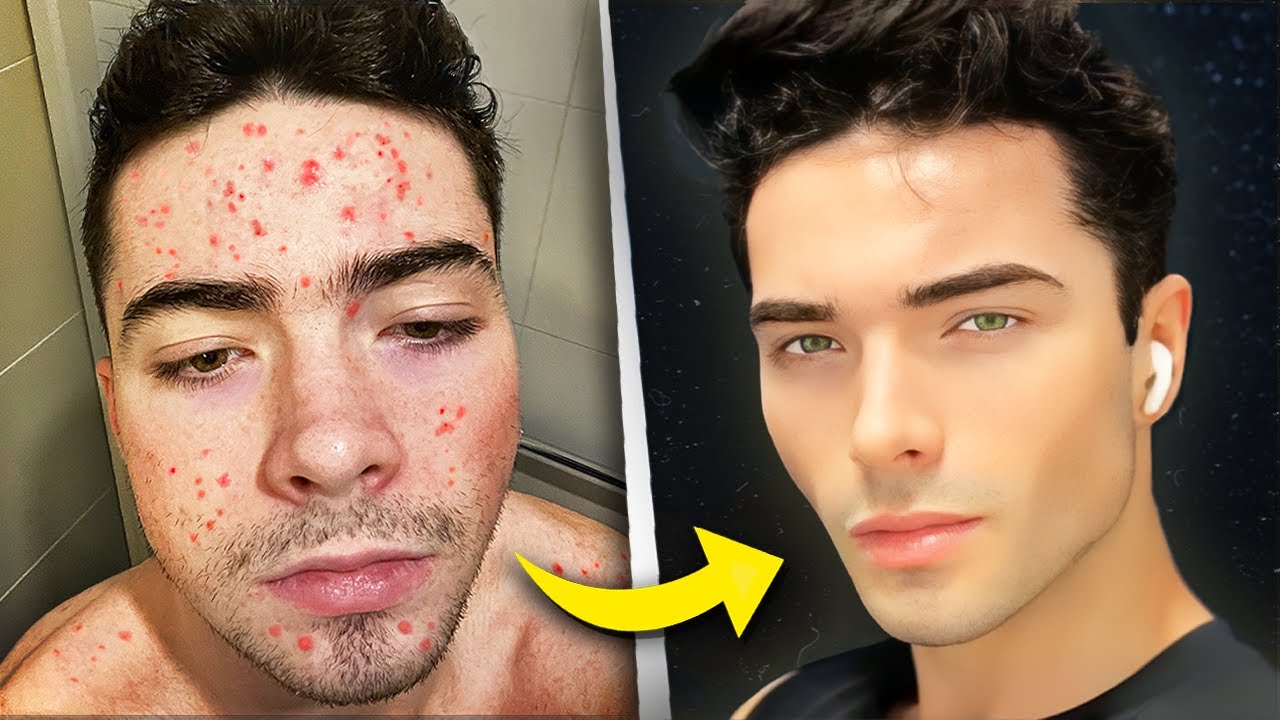 How to Get Perfect Skin | Looksmaxxing Guide - YouTube