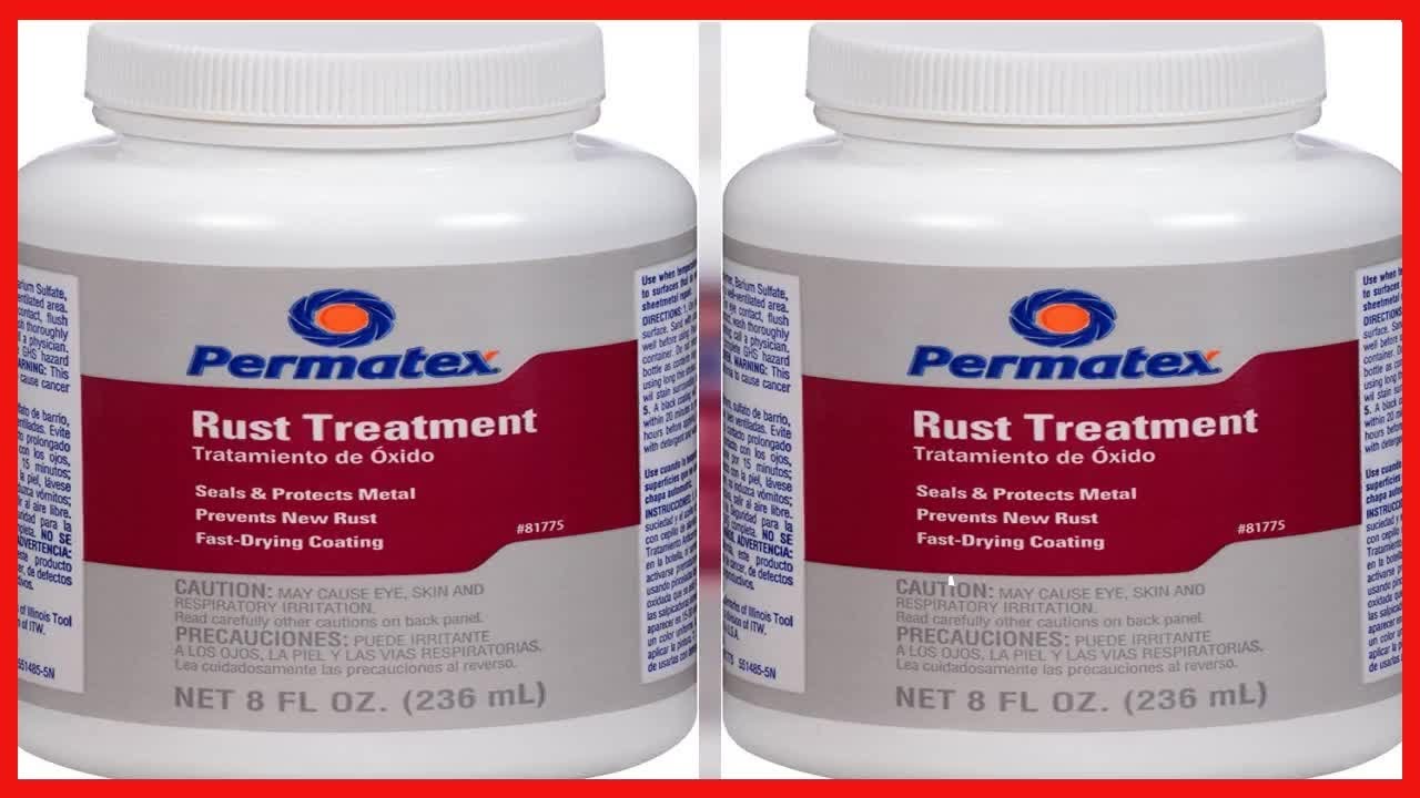 Great product - Permatex 81775-12PK Rust Treatment,8 oz. (Pack of 12 ...