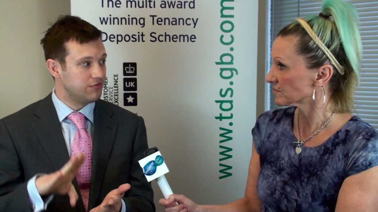 Ben Beadle of TDS: Tenancy Deposit Protection in Northern Ireland - YouTube
