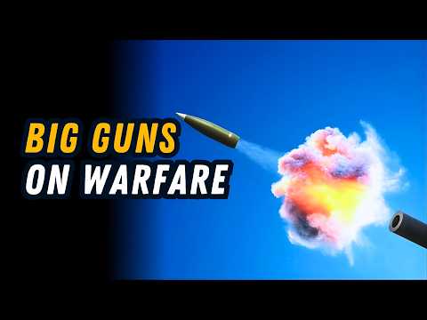 How Big Guns Changed War Forever
