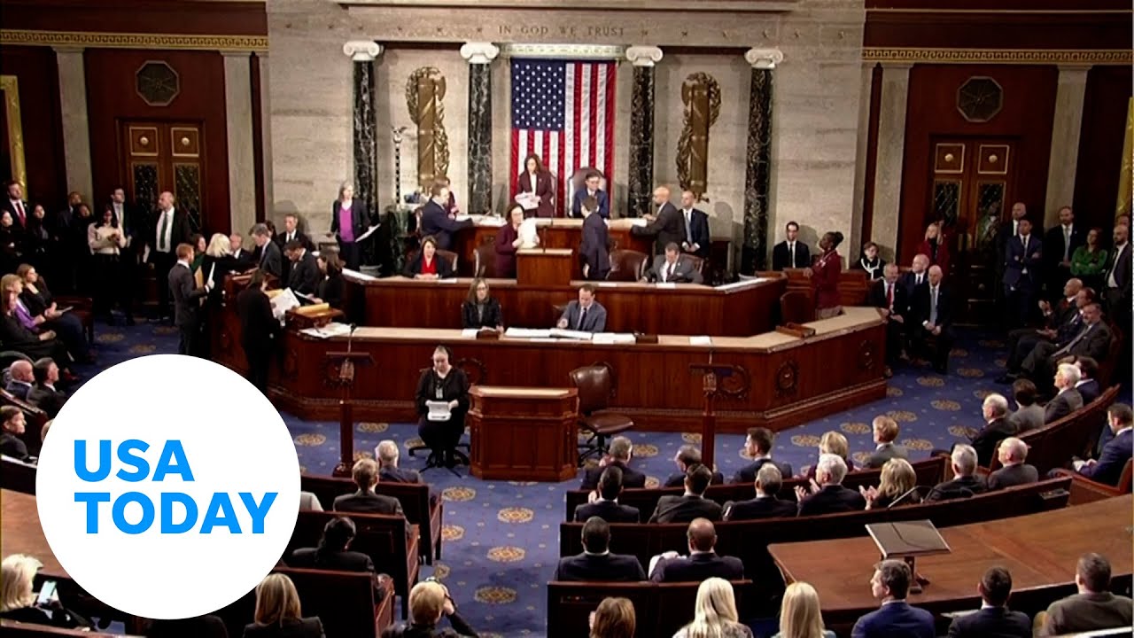 Capitol Hill reacts to Trump's election certification on Jan. 6 ...