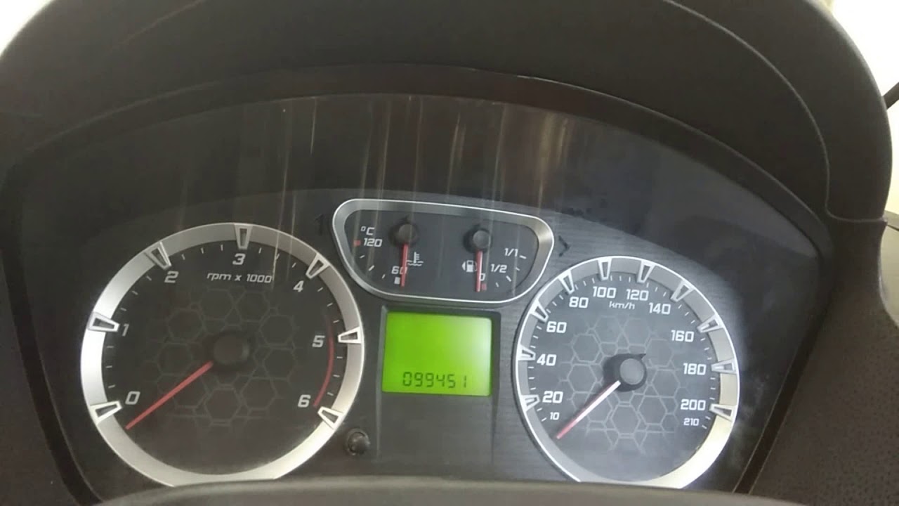 ACCESS SECRET INSTRUMENT CLUSTER MENU ON FORD FIESTA AND FIGO - YouTube