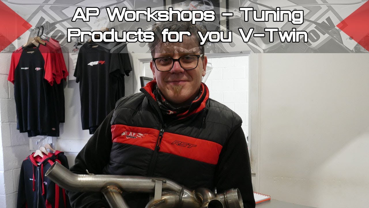 Tuning Parts for your Aprilia V-Twin (Gen 1&2) - YouTube