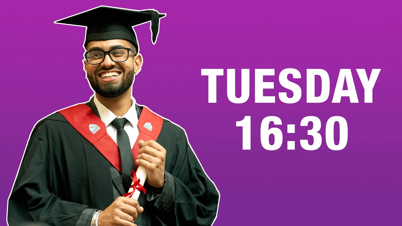 Aston University Graduation - Ceremony 6 - 5th April 16:30 - YouTube