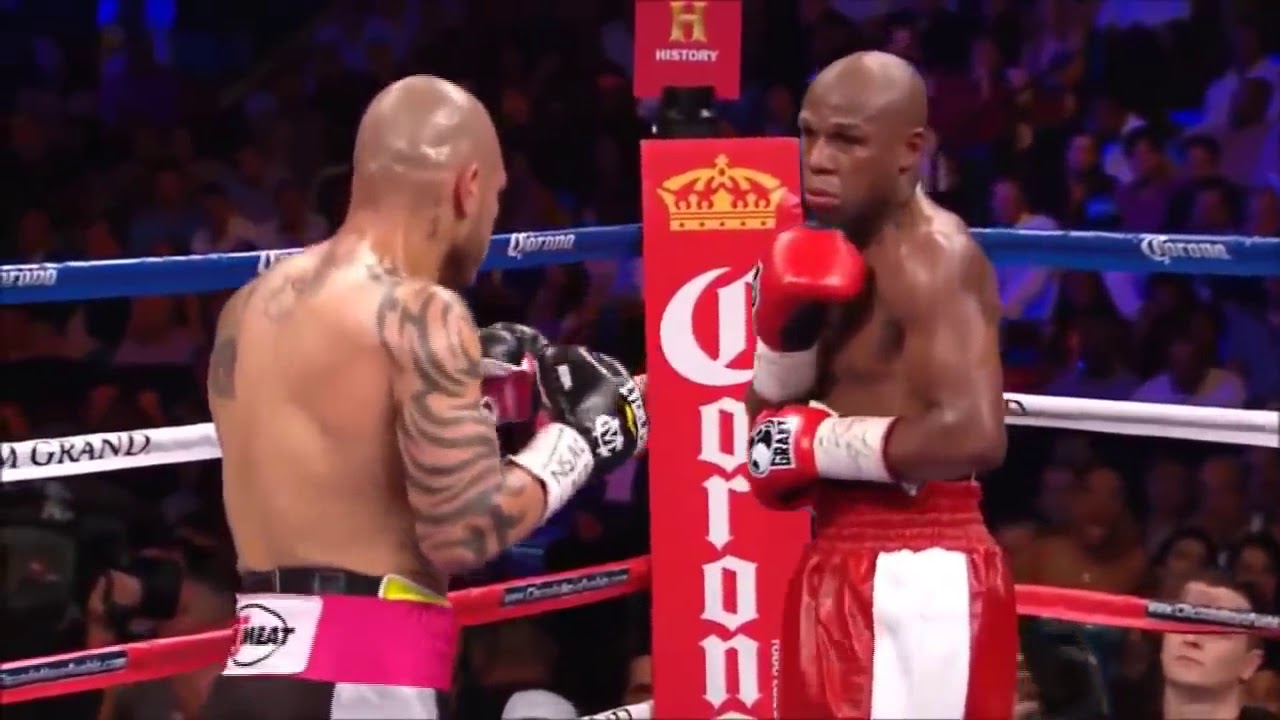 Floyd Mayweather Defensive Genius Defense Highlights HD - YouTube